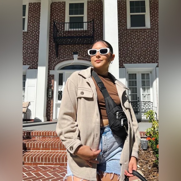 Jackets & Coats | Stone Shacket | Poshmark